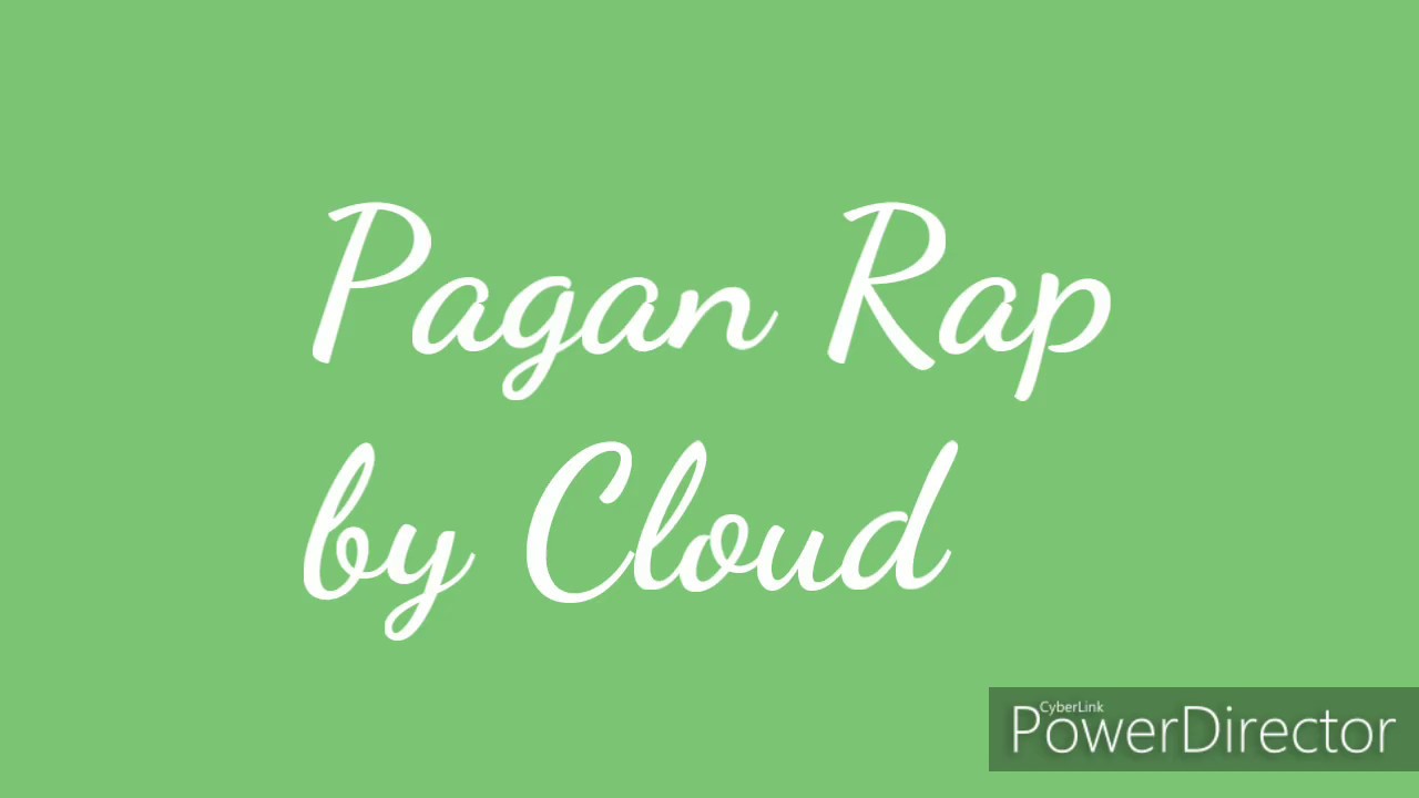 Pagan Rap - Original Wiccan Music - YouTube
