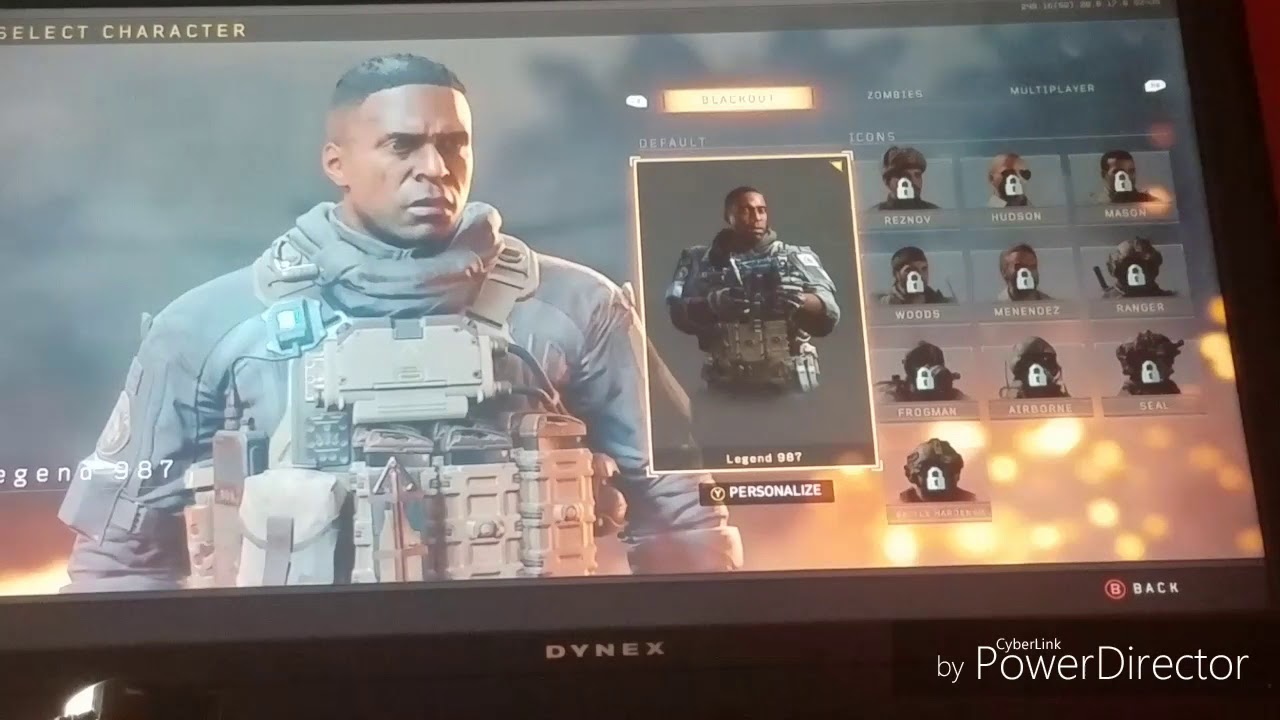 (BO4)Zombies and Blackout - YouTube