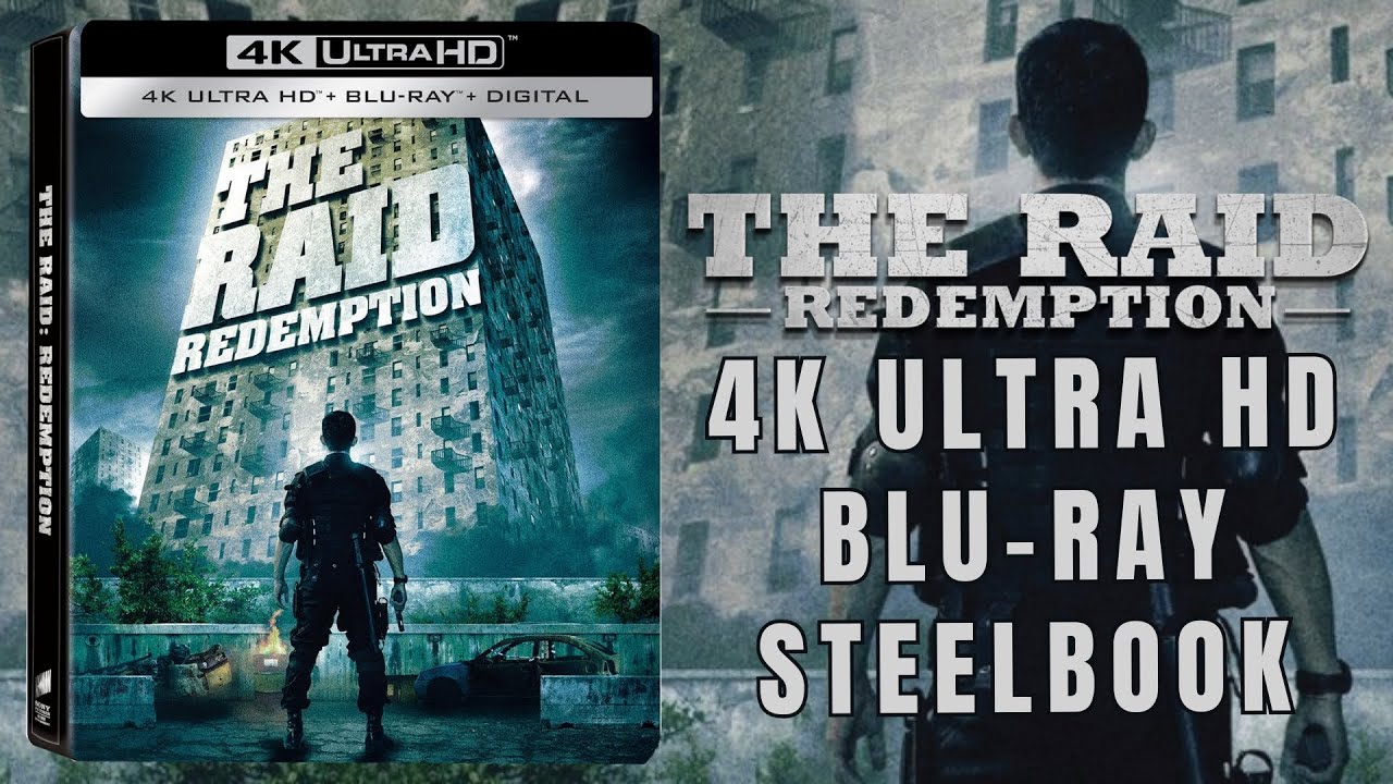 The Raid: Redemption 4K Ultra HD + Blu-ray Steelbook - YouTube