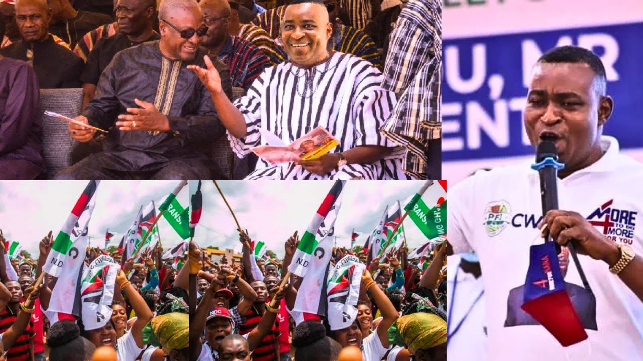 VIDEO Proof🚨Chairman Wontumi Campaign For JM On Live Wontumi TV As He ...