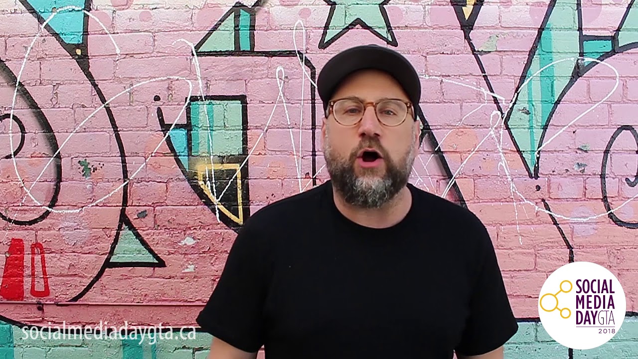 Jeff Goldenberg Social Media Day GTA 2018 - YouTube