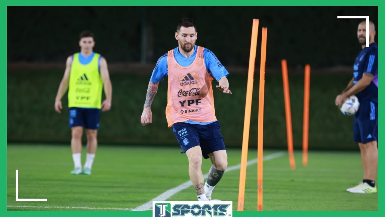 Así se PREPARAN Lionel Messi y la Selección Argentina para ENFRENTAR a ...