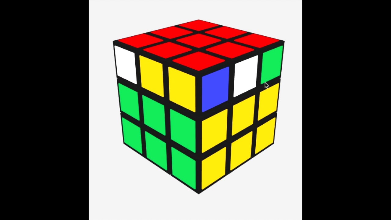 online rubix cube solve - YouTube
