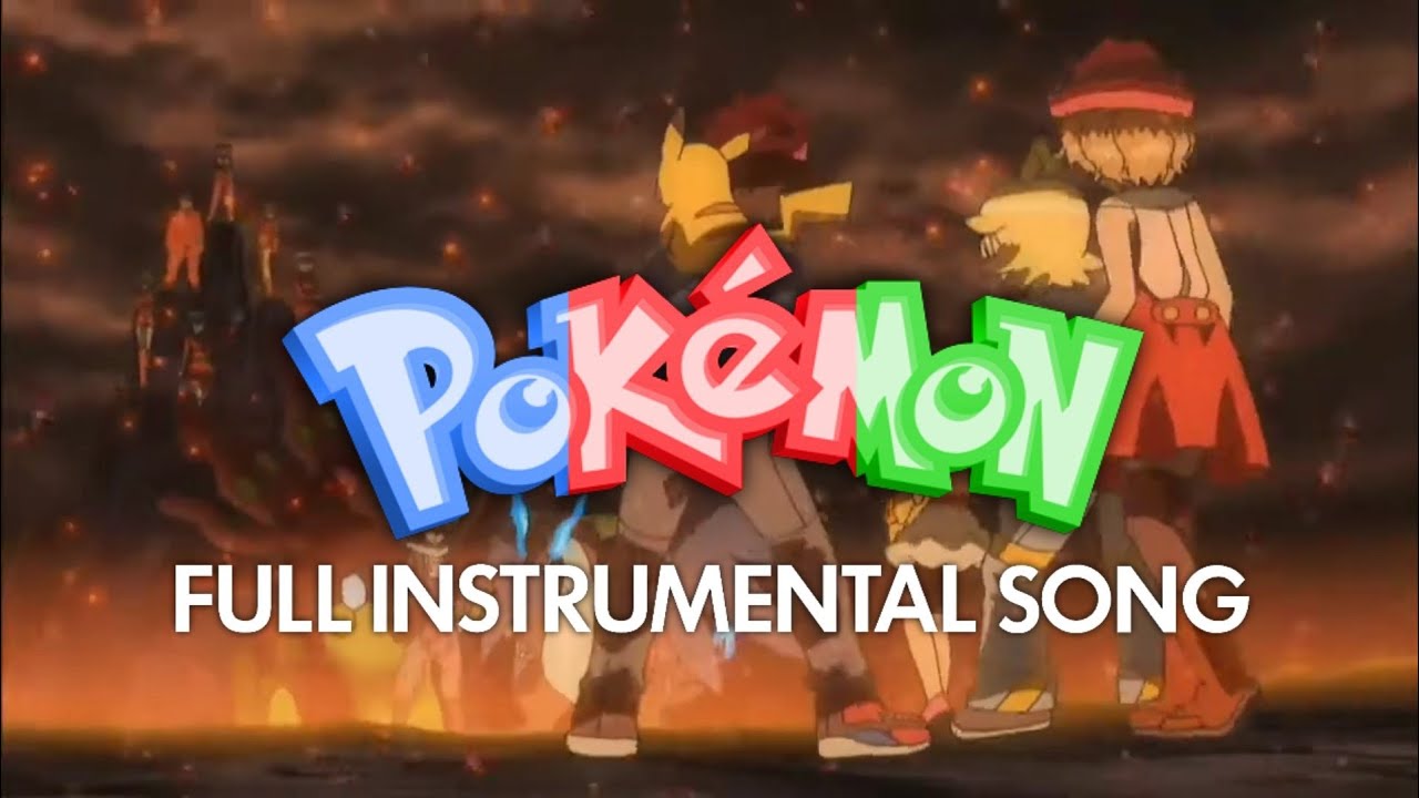 Pokémon - "Stand Tall" - (Full instrumental song) - YouTube