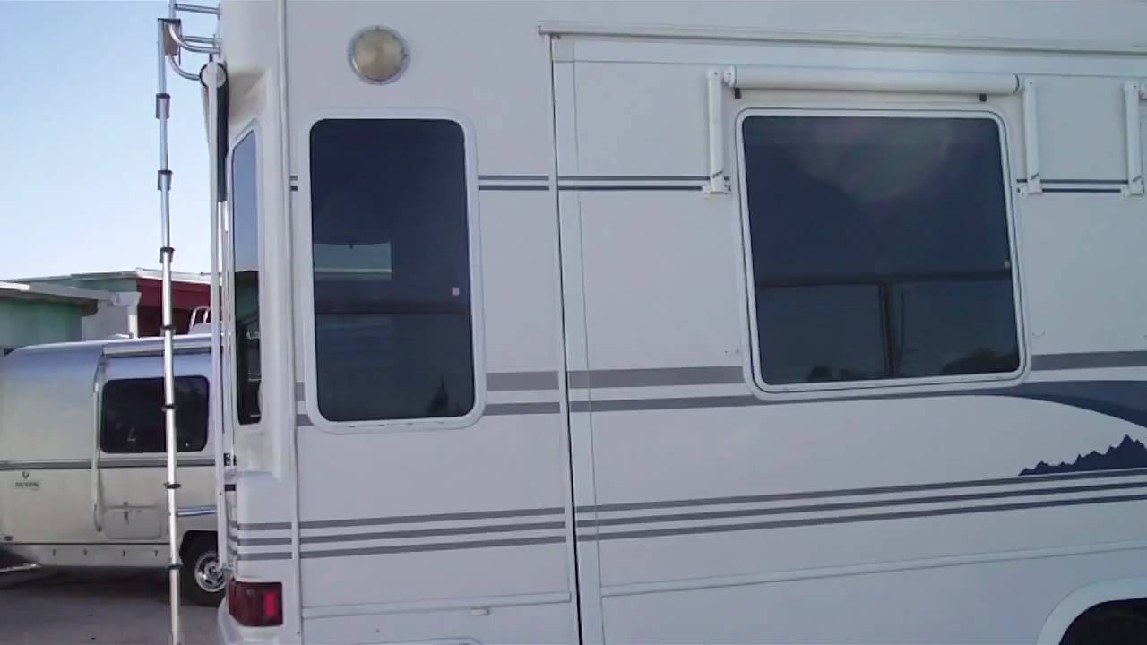 2002 Teton Homes Laramie 5th Wheel at Tucson Arizona - YouTube