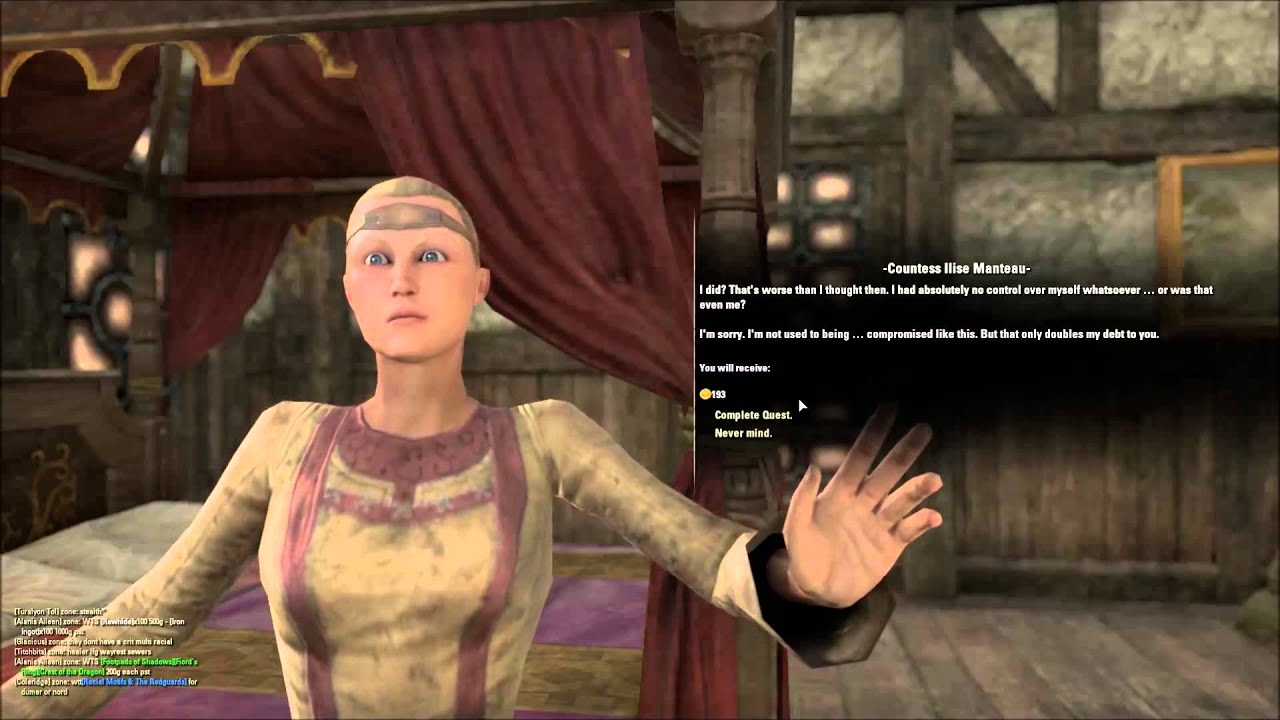 Elder Scrolls Online Nightblade Let's Play 12 - YouTube