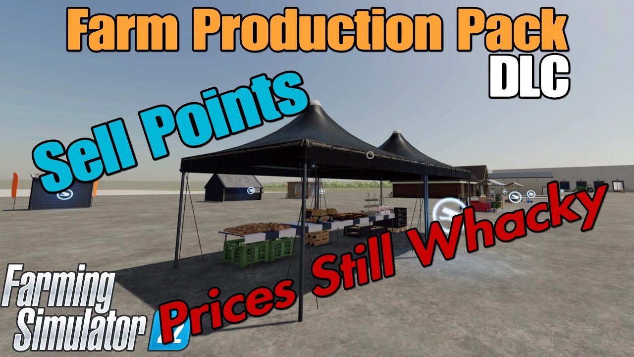 Farm production Pack DLC/ Sell points including the DISTRIBTUTION ...