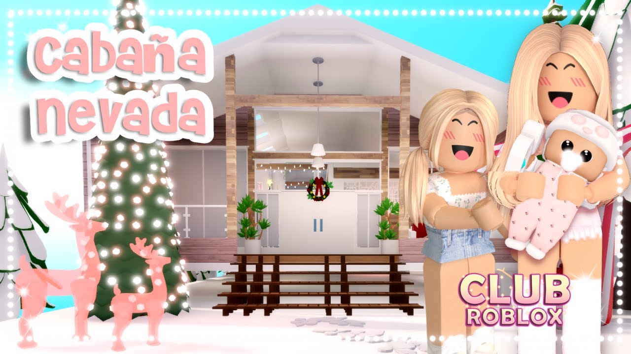 💖 Decoración de la NUEVA CABAÑA NEVADA || Snowy Cabin || House Tour ...