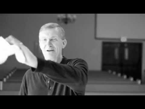 One minute church Pastor Curtis Rowe throws a beer! no not really ...