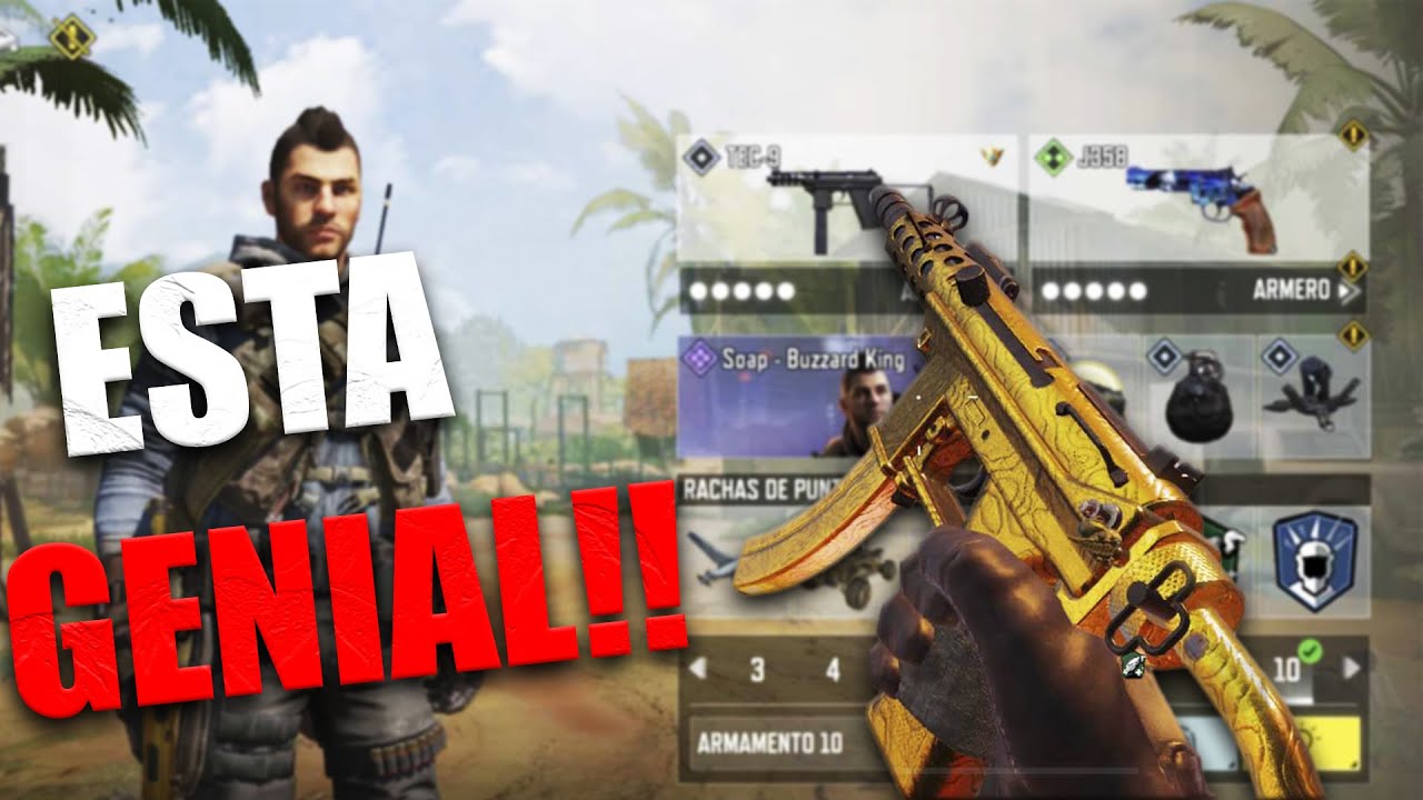 LA TEC 9 Y SU PRESICION ESTA GENIAL EN COD MOBILE - YouTube