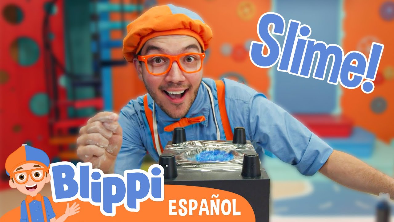 Blippi aprende sobre el slime | Aprende con Blippi | Videos educativos para niños - YouTube