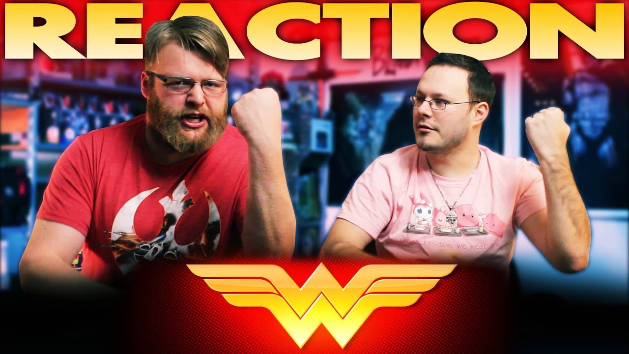 Wonder Woman Movie First Look REACTION!! - YouTube