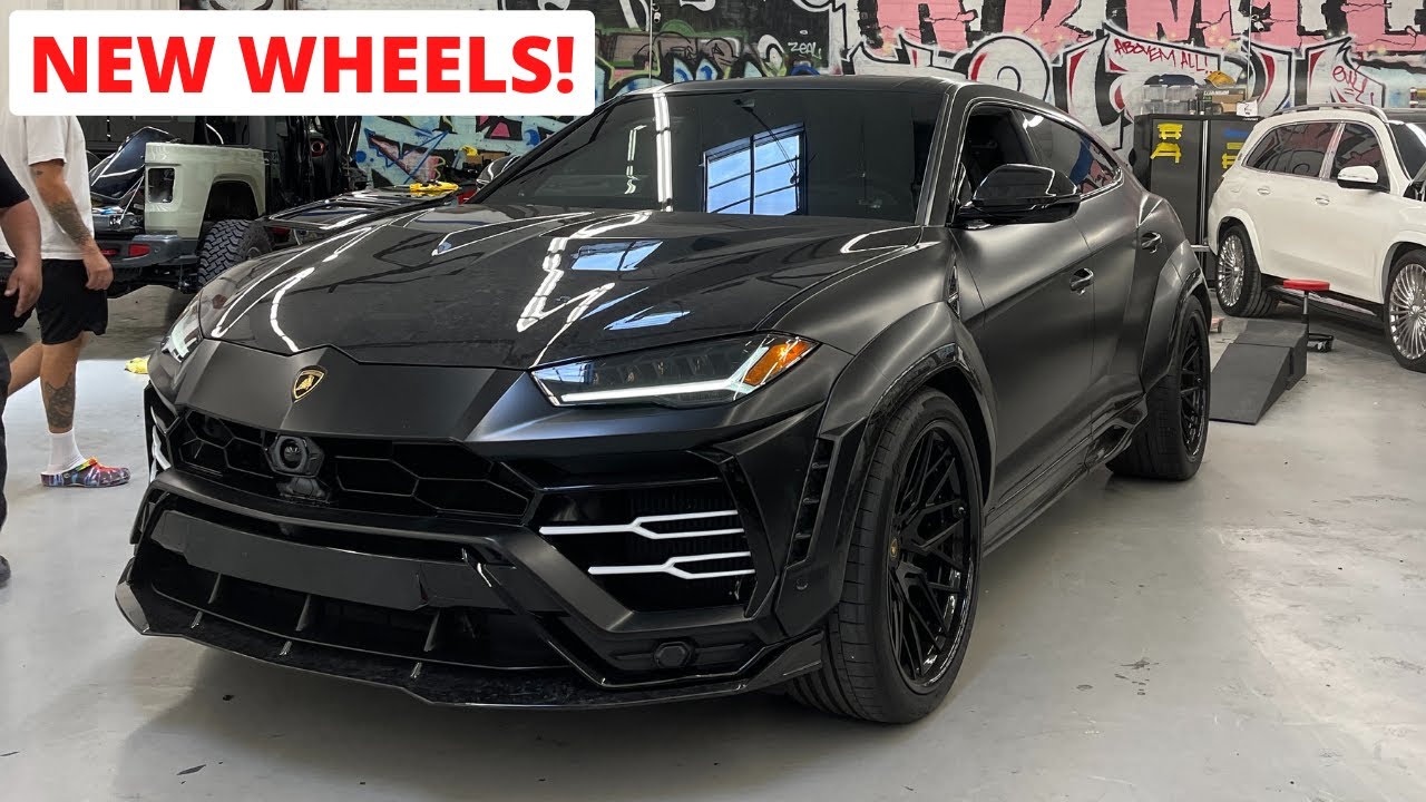 New $10,000 Widebody Urus Upgrade! + Taking Delivery Of The Fastback ...