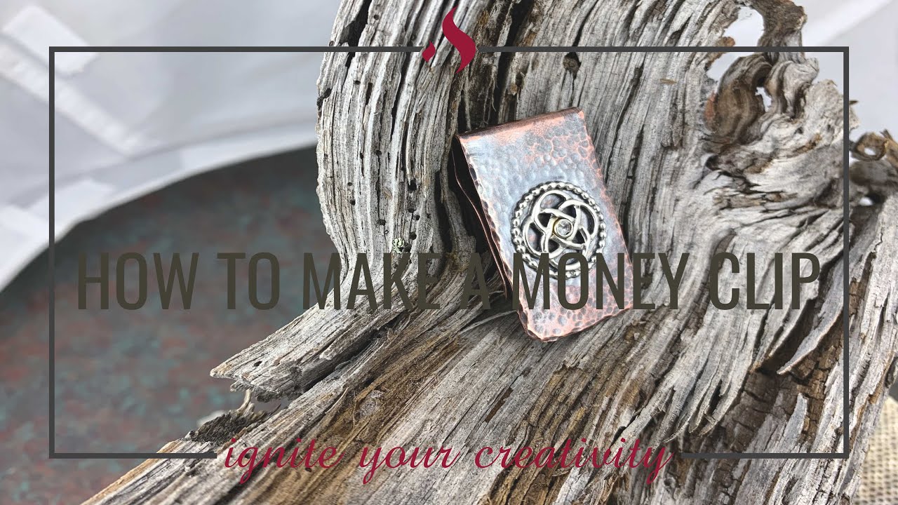 How to Make a Money Clip - YouTube