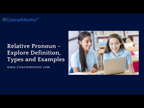 Relative Pronoun - Explore Definition, Types and Examples ...