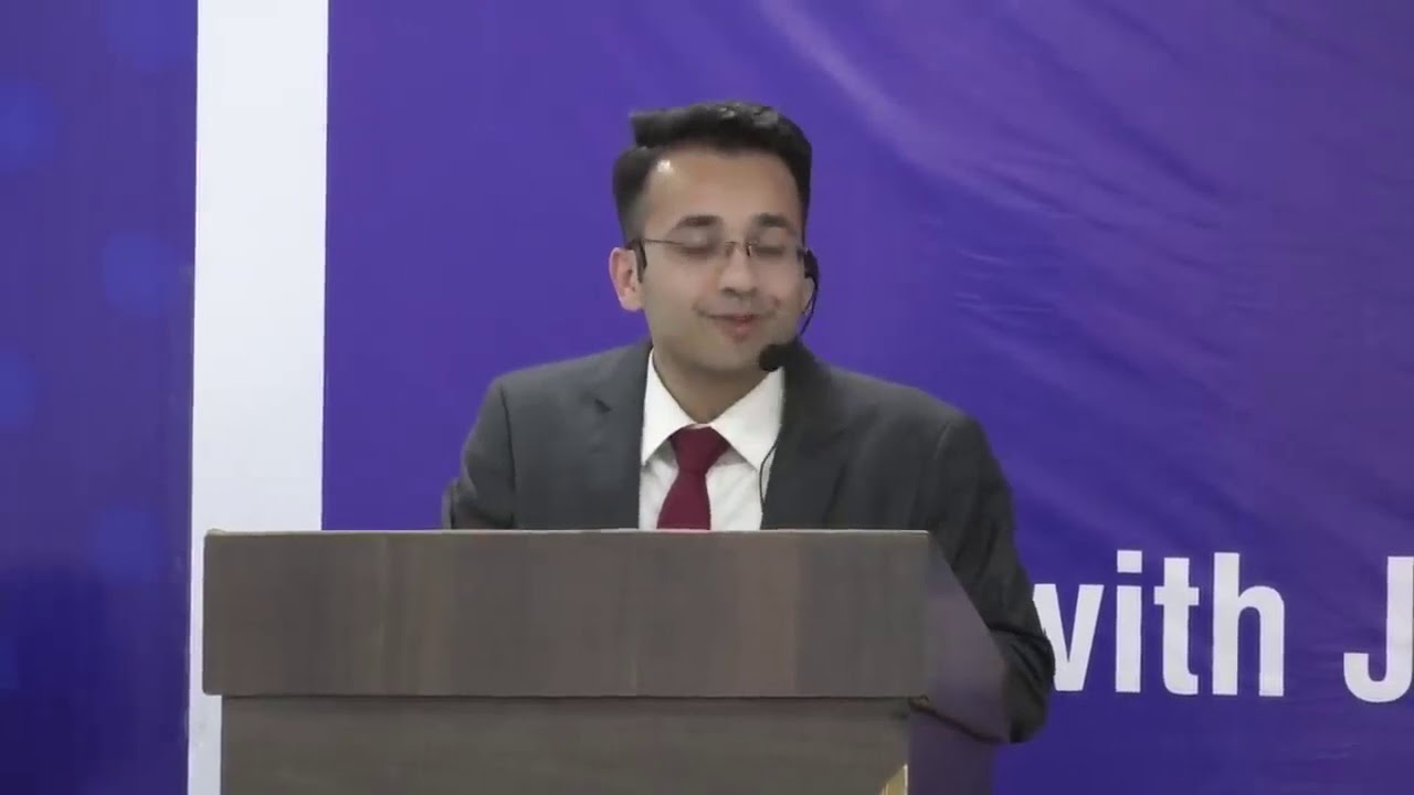 JUNAID AHMAD AIR RANK 3 UPSC and its after effects #IAS - YouTube