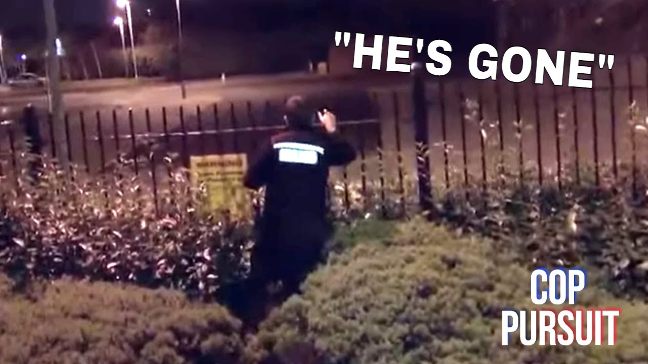 Wanted Criminal Escapes From Cops in The Worst Way Possible! | Traffic ...