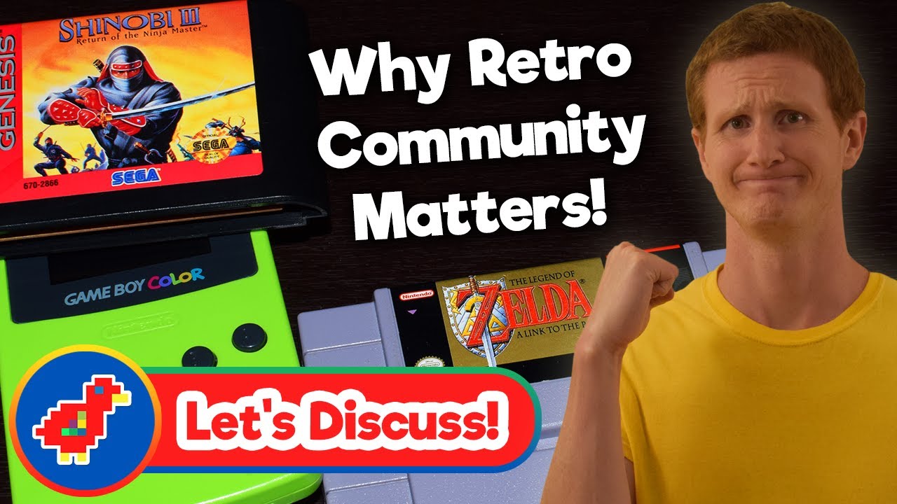 (Discussion) Why the Retro Game Community Is So Important - Retro Bird ...