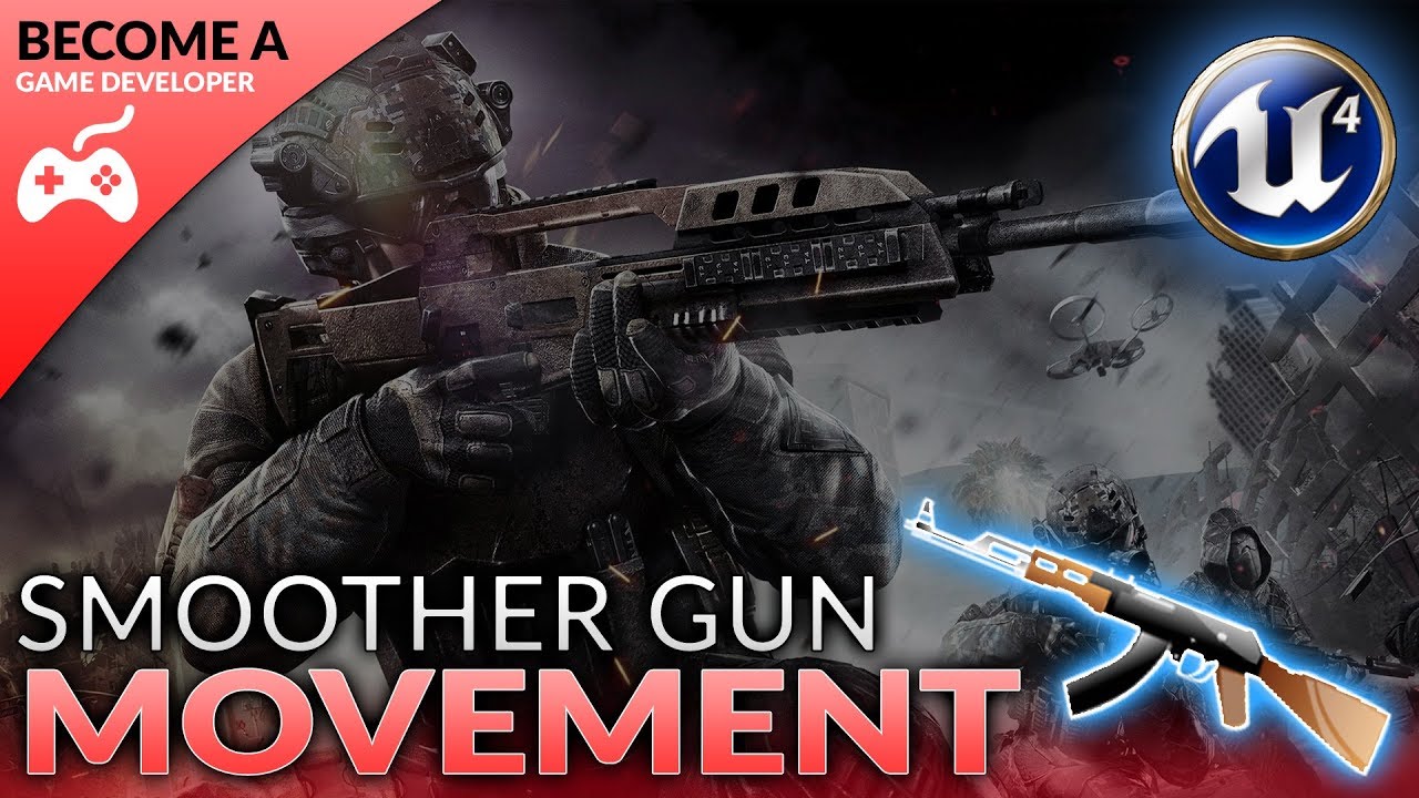 Smooth Gun Movement - #29 Creating A First Person Shooter (FPS) With ...