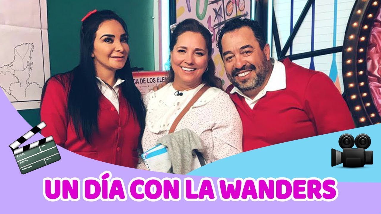 Un Día Con La Wanders - La Wanders Lover - YouTube