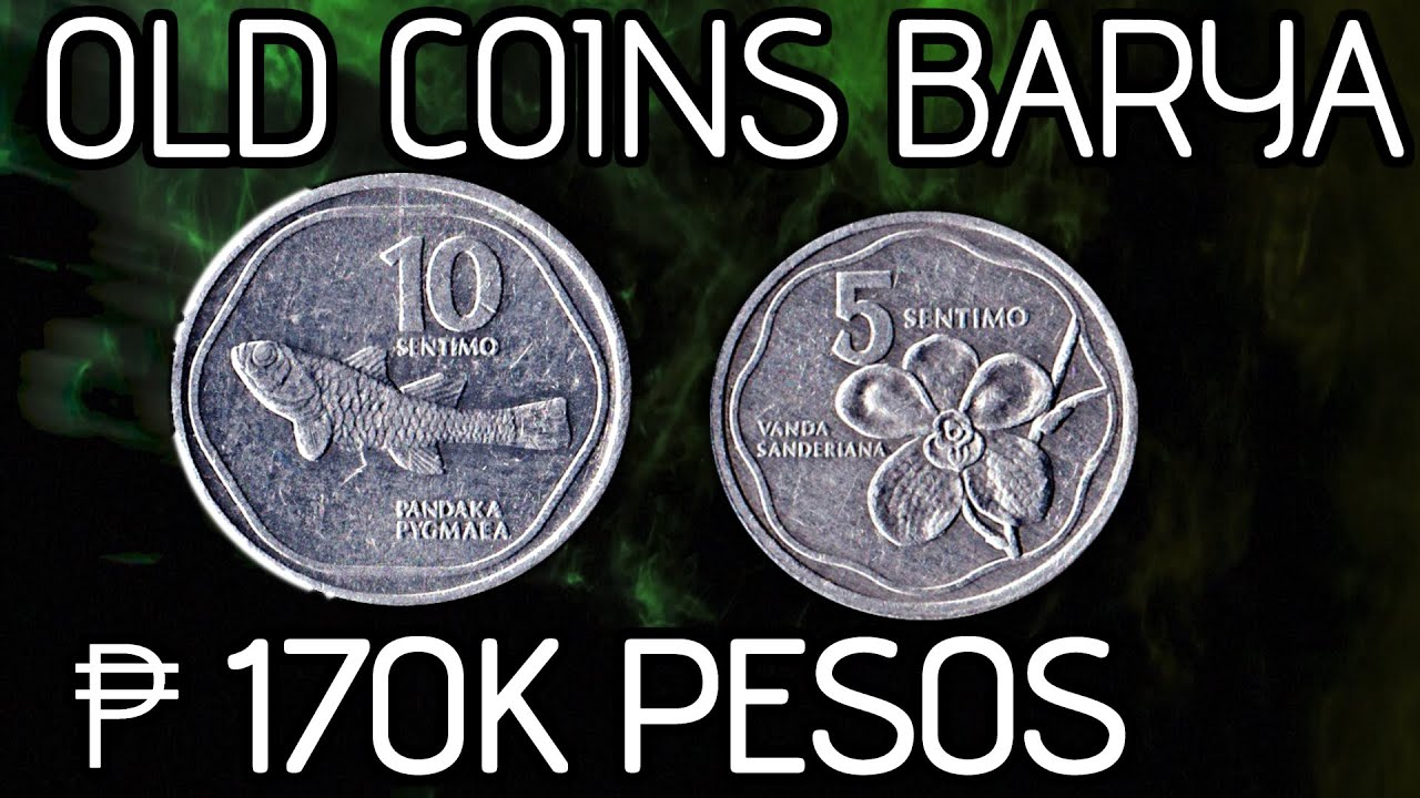 Lumang barya pera baka meron ka ganito aluminum - YouTube
