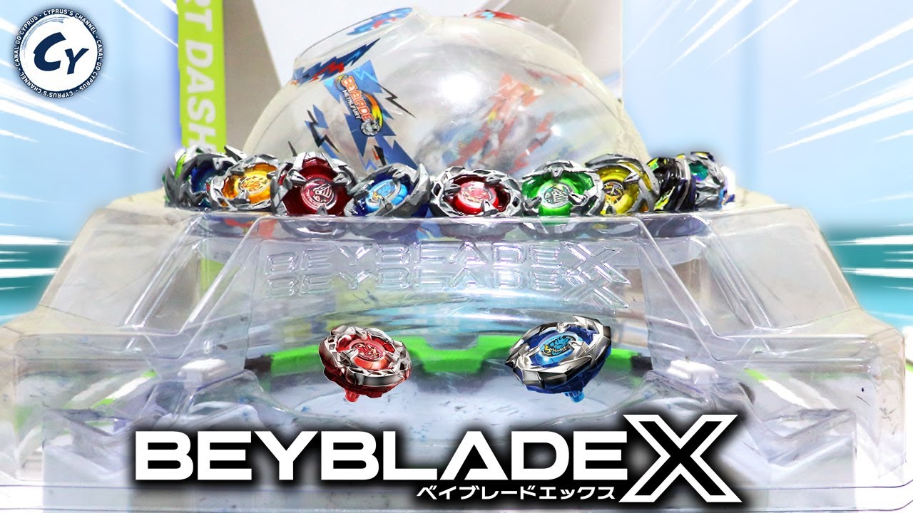 Mod X-DOME BEYSTADIUM A arena ANTI-FUGA | BEYBLADE X - YouTube