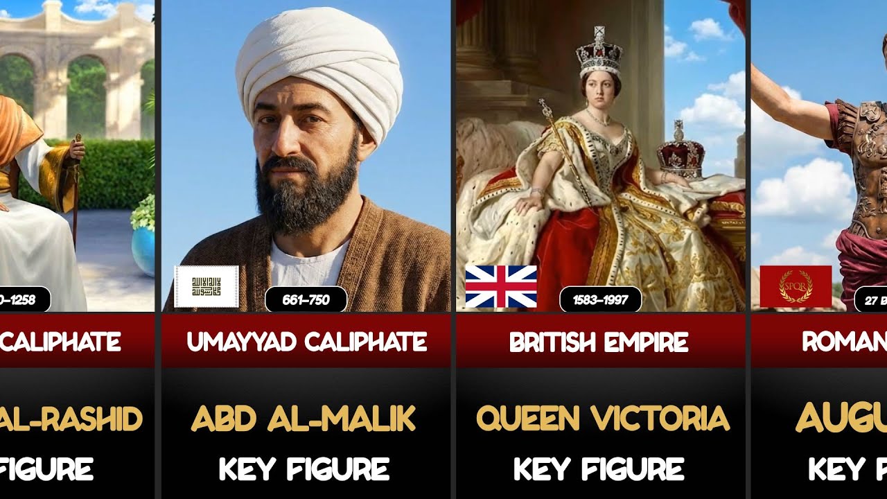 Ranking History's Most Influential Empires (Top 50) - YouTube