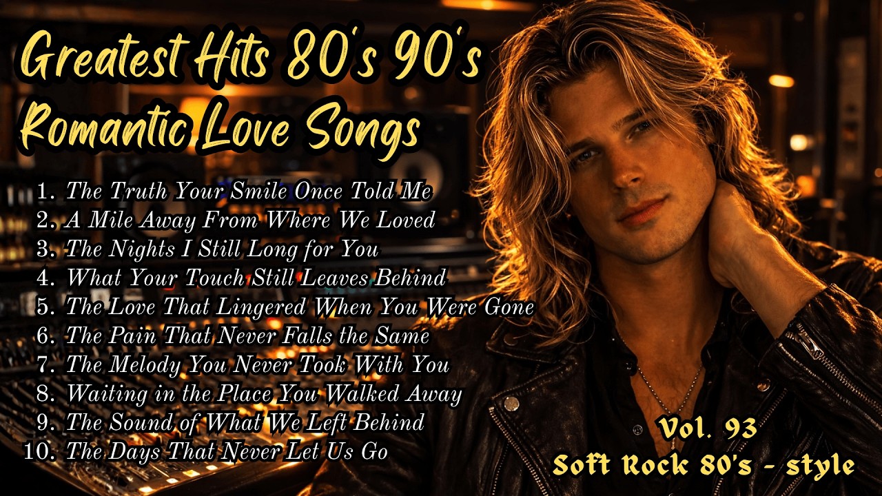 Greatest Hits Romantic Love Songs 💖 Love Songs 80's 90's - Soft Rock ...