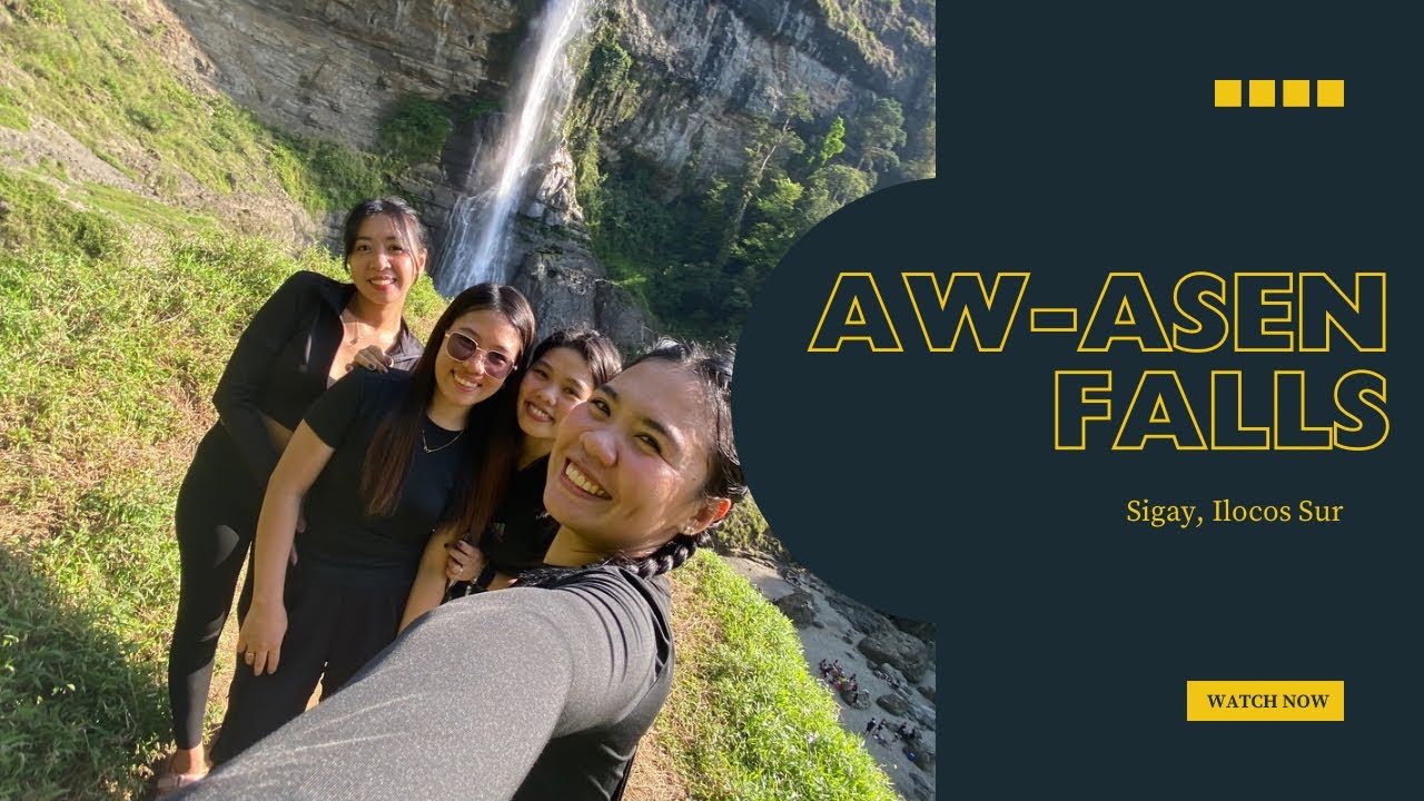 Aw-Asen Falls 🇵🇭 Day Trip to the Tallest Waterfall in the Ilocos Region ...