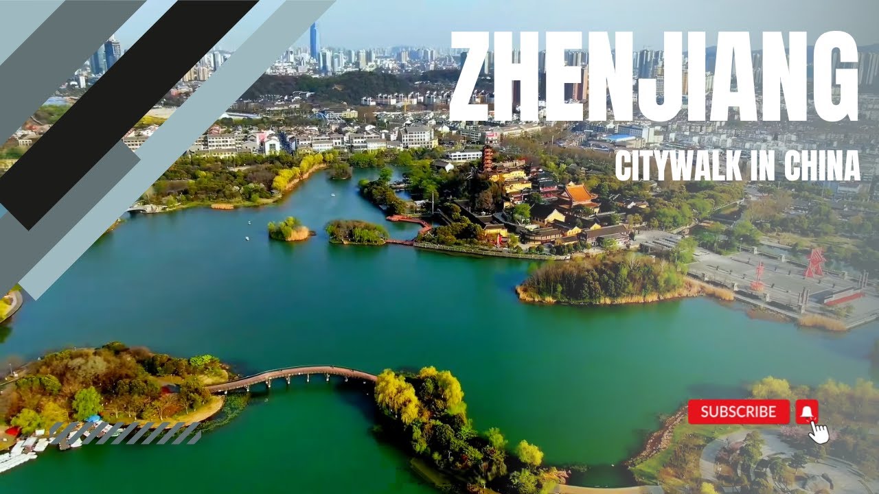 The most famous tourist attractions in Zhenjiang, Jiangsu Province ...