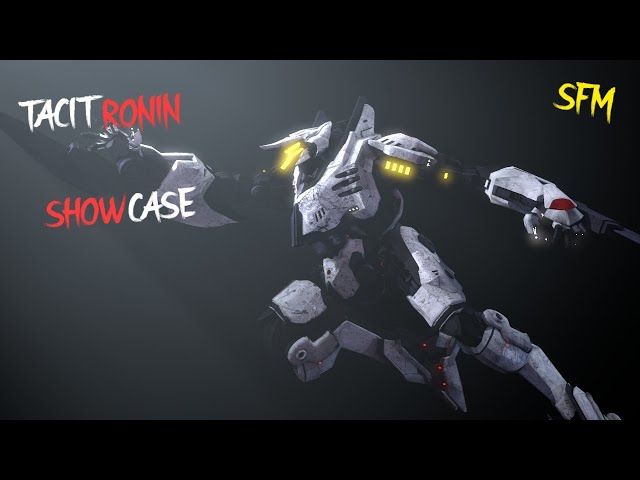 Pacific Rim Tacit Ronin Head