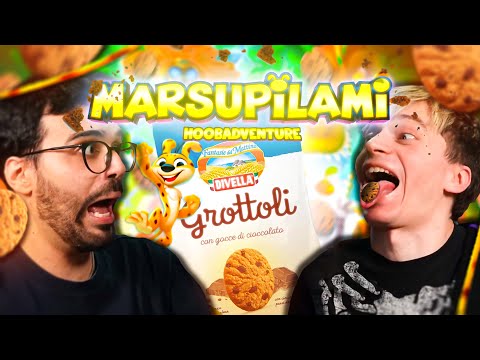 DARIO MOCCIA E SDRUMOX ENTRANO NEL FANTASTICO MONDO DI MARSUPILAMI