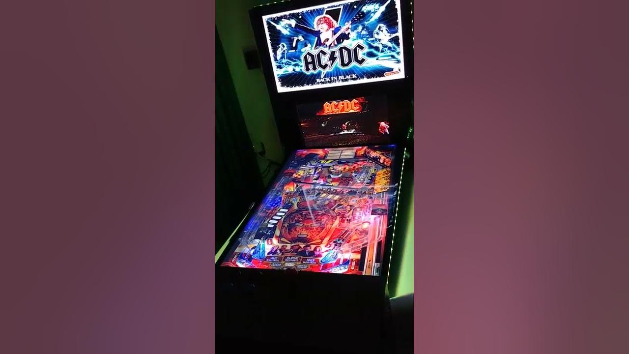 Visual Pinball X with PinUp Popper Frontend and AC/DC-Tables - YouTube