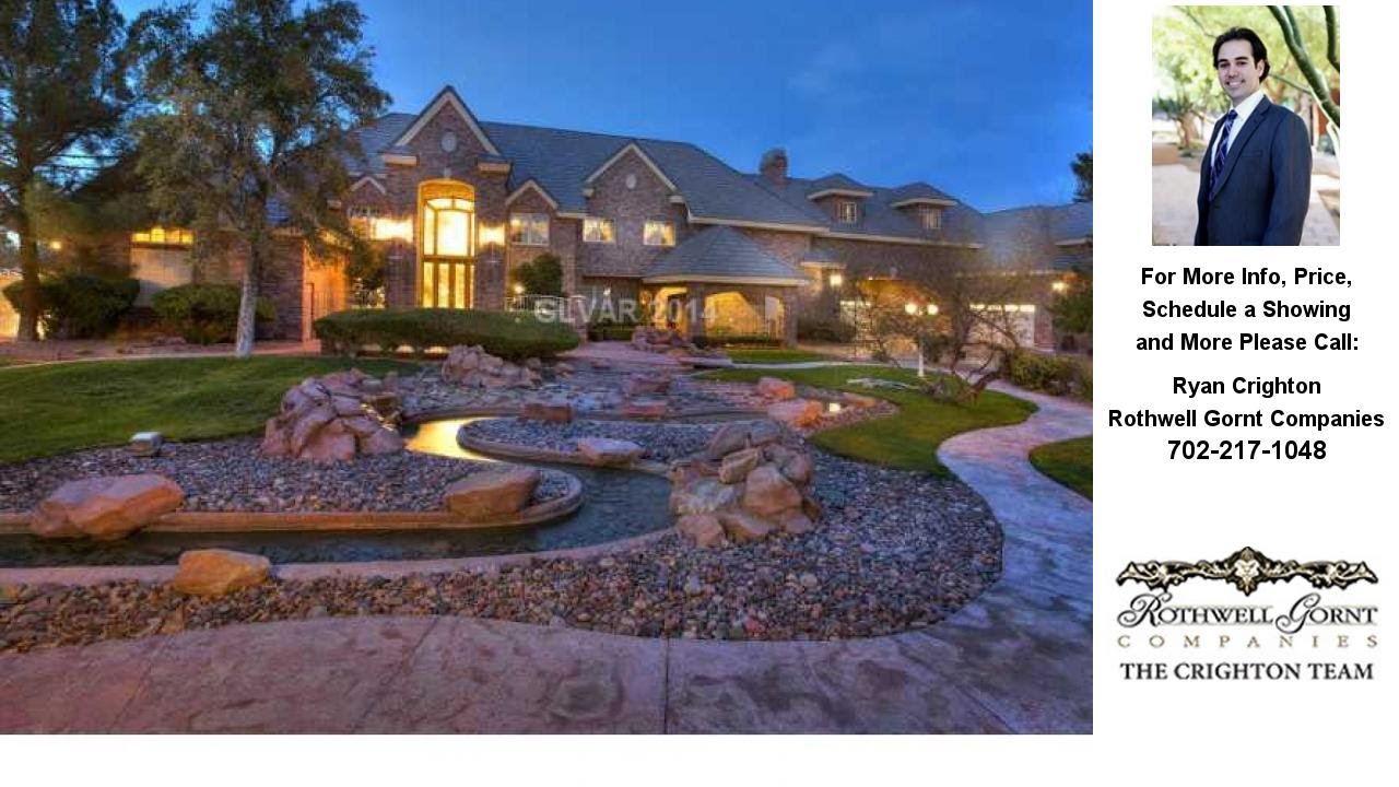 3910 E RUSSELL RD, Las Vegas, NV Presented by Ryan Crighton. - YouTube