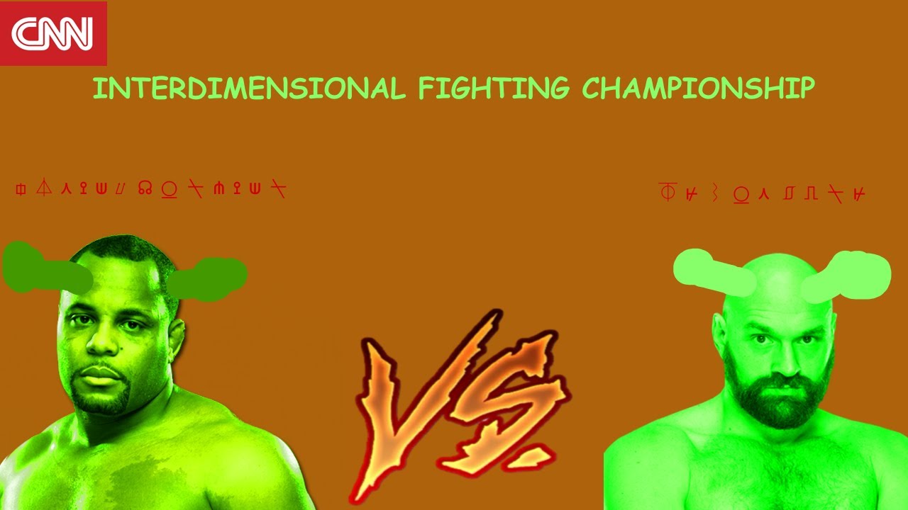 INTERDIMENSIONAL FIGHTING CHAMPIONSHIP - YouTube