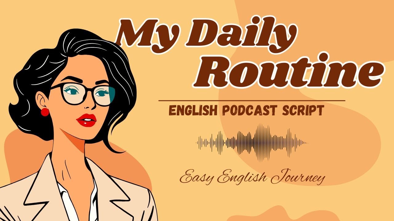 Wake Up & Speak English – Daily Routine Chat! - YouTube
