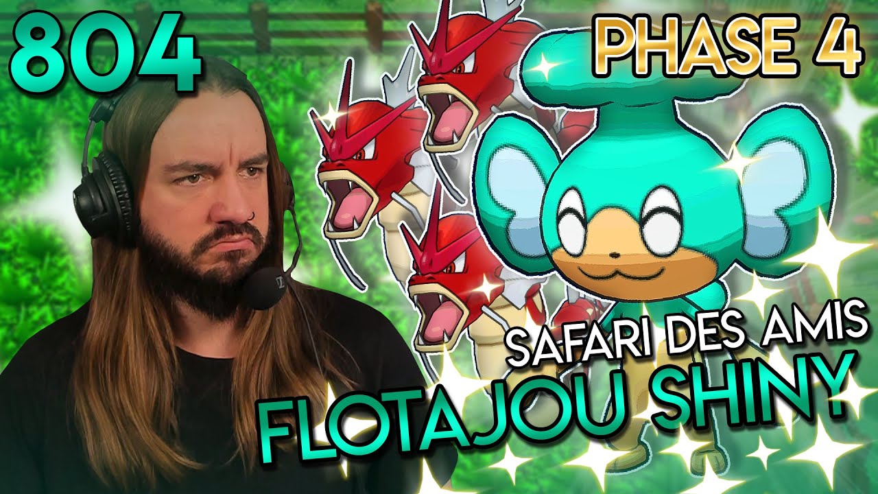 QUEL ENFER ! 4 PHASES POUR UN FLOTAJOU SHINY (PANPOUR) | Pokemon XY ...