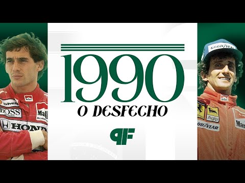 1990: O DESFECHO (TRILOGIA SENNA VS PROST - PARTE 3) - Revivendo Temporadas #11 - Primeira Fila