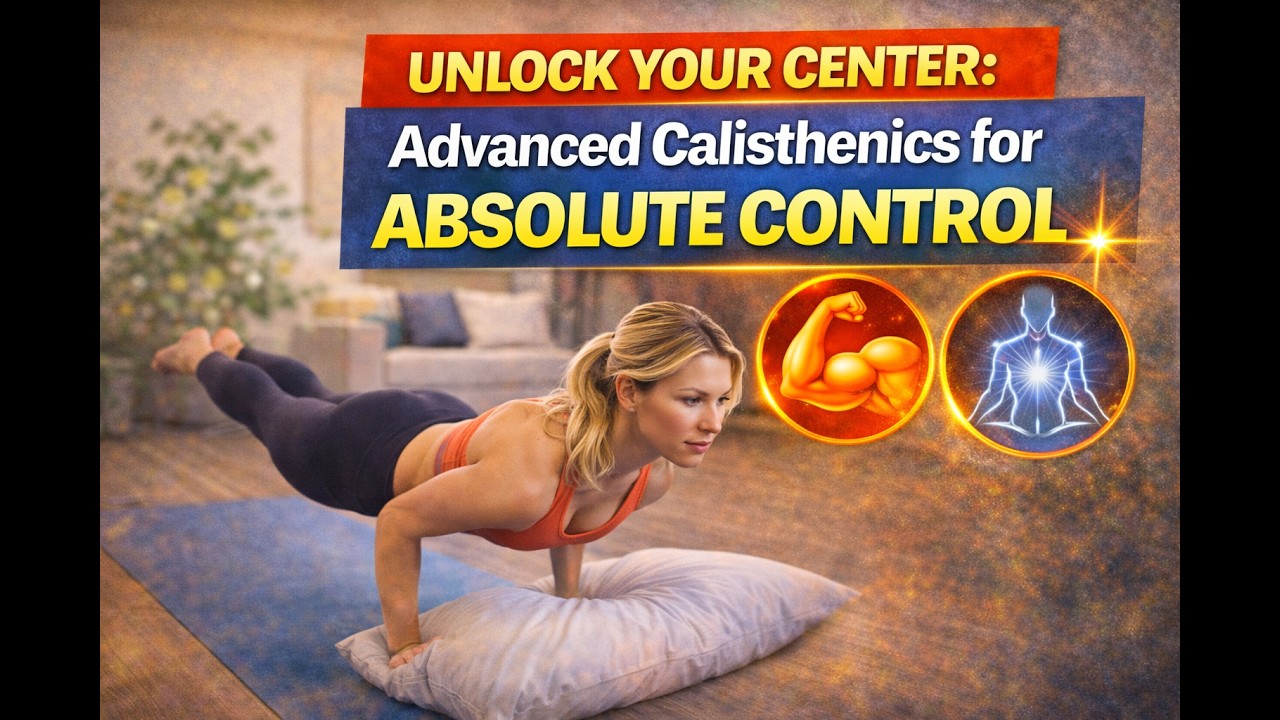 Unlock Your Center: Advanced Calisthenics for Absolute Control. - YouTube