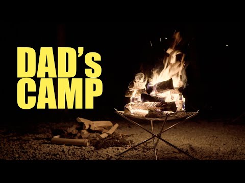 CAMPING WITH DAD in JAPAN 父とキャンプ