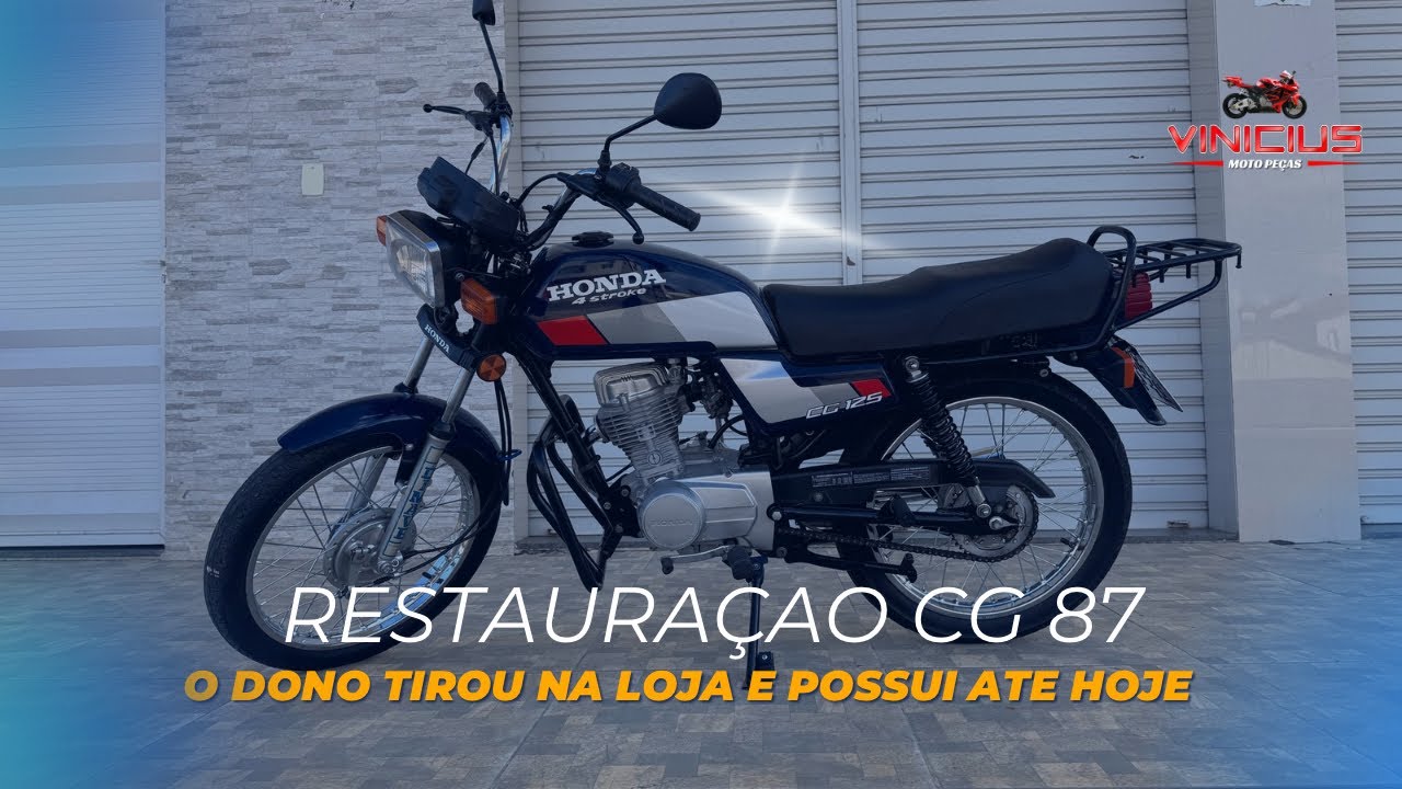 Restauramos uma relíquia ( cg87) - YouTube