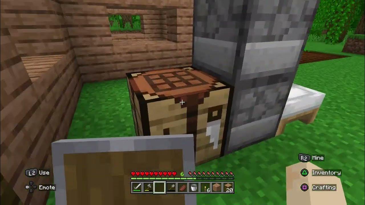 Minecraft Prezivljavanje:Ep:2 ( Napravio sam rudnik i nasao jos iron)!!! - YouTube