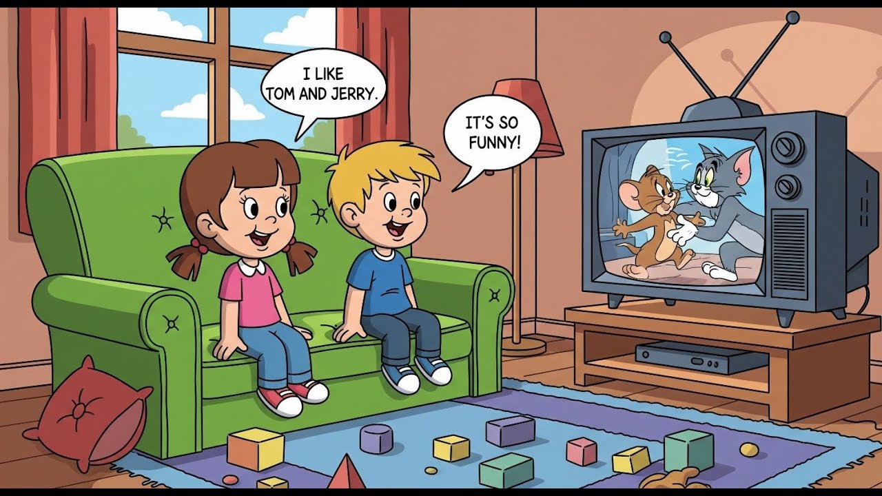 MIND-BLOWING Cartoon Secrets to Learn Easy English - YouTube