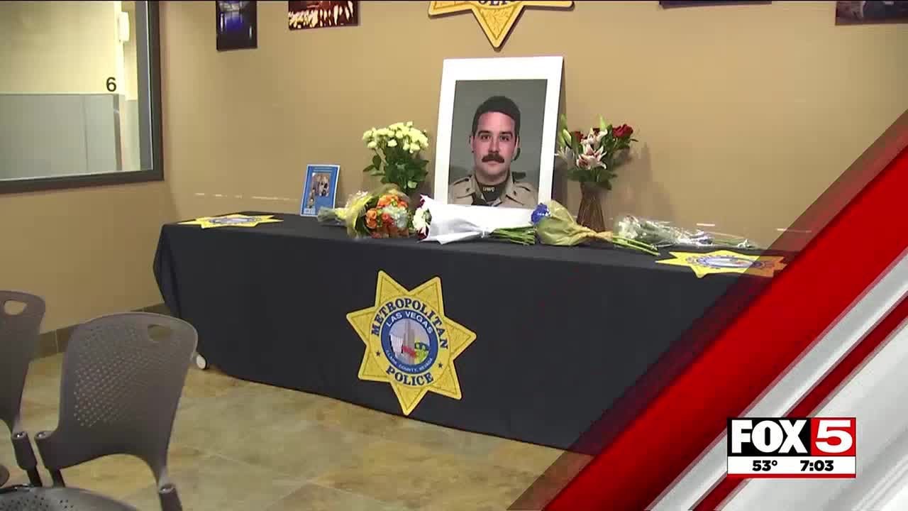 How to support the family of fallen LVMPD officer Colton Pulsipher ...