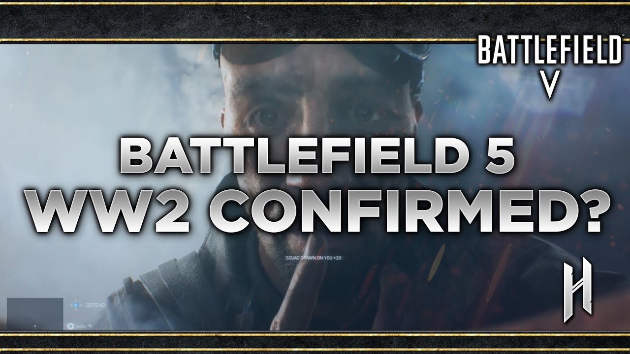 BATTLEFIELD 5 TEASER TRAILER | WW2 ERA CONFIRMED? - YouTube