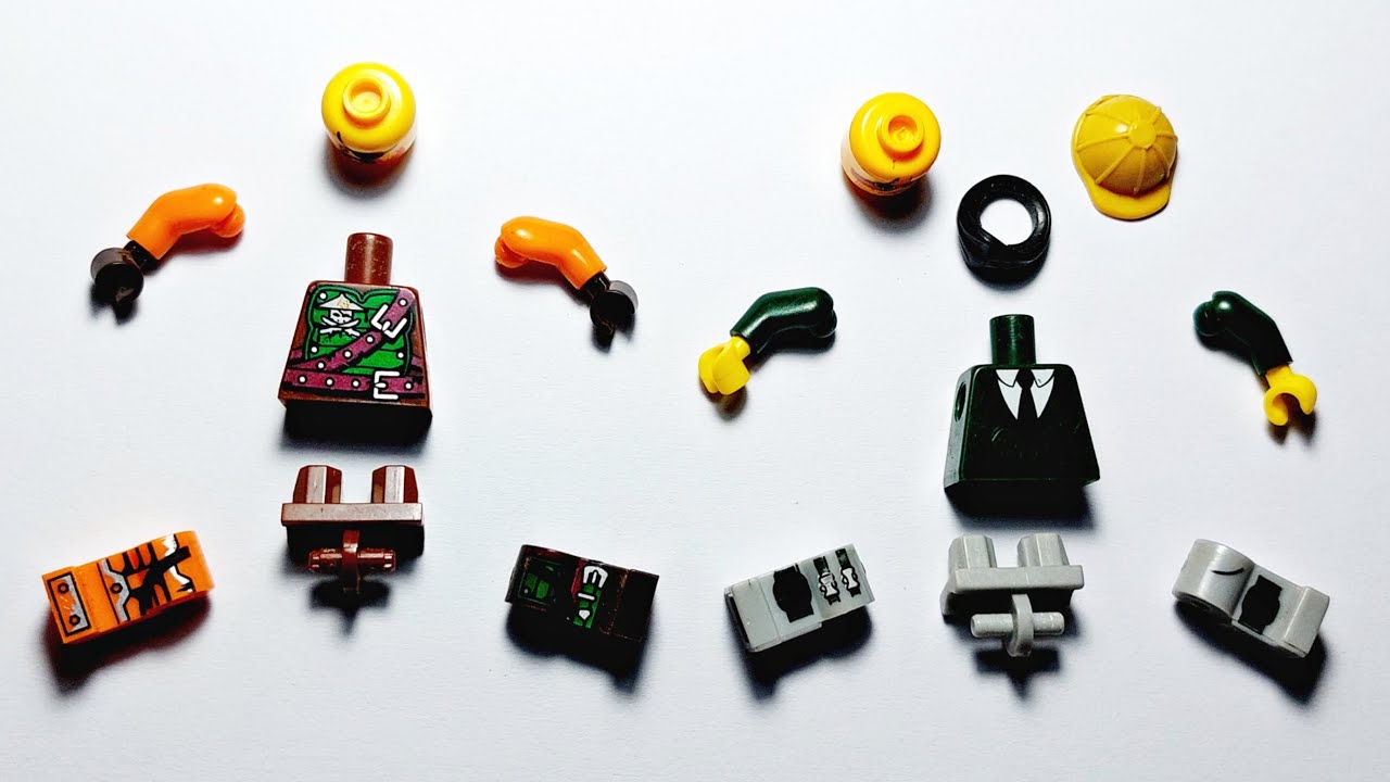 Lego Project Mafia - Building LEGO - YouTube