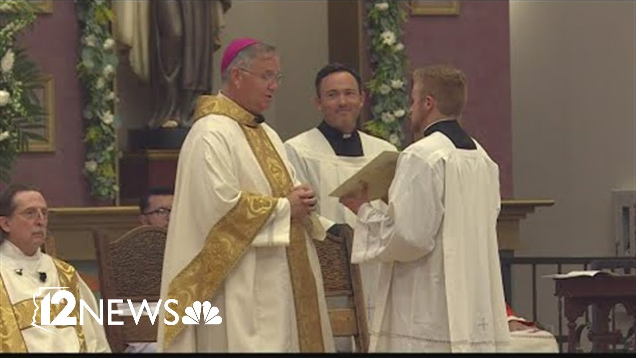 Diocese of Phoenix installs new bishop - YouTube
