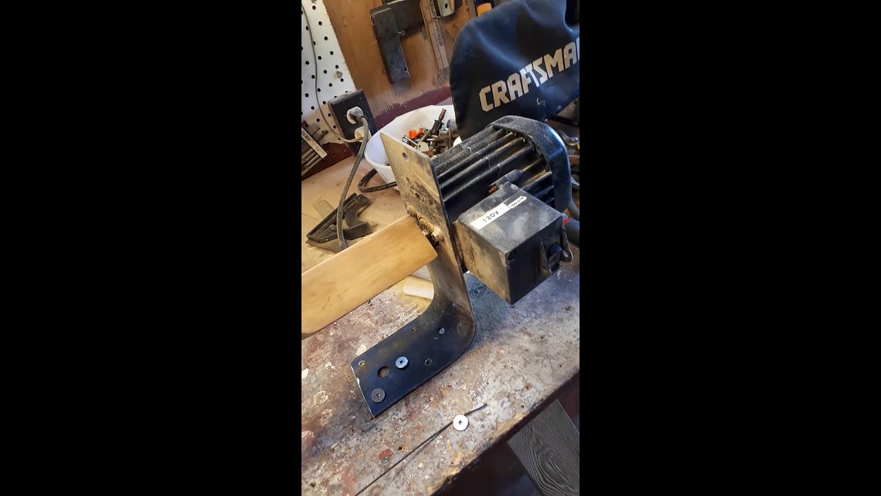 Table Leg Sander - YouTube