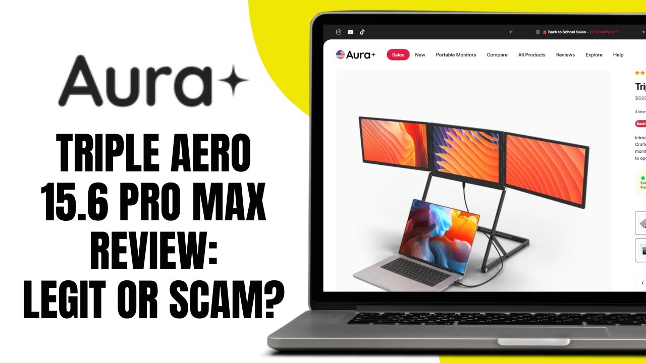 Triple Aero 15 6 Pro Max Review Legit Or Scam - YouTube