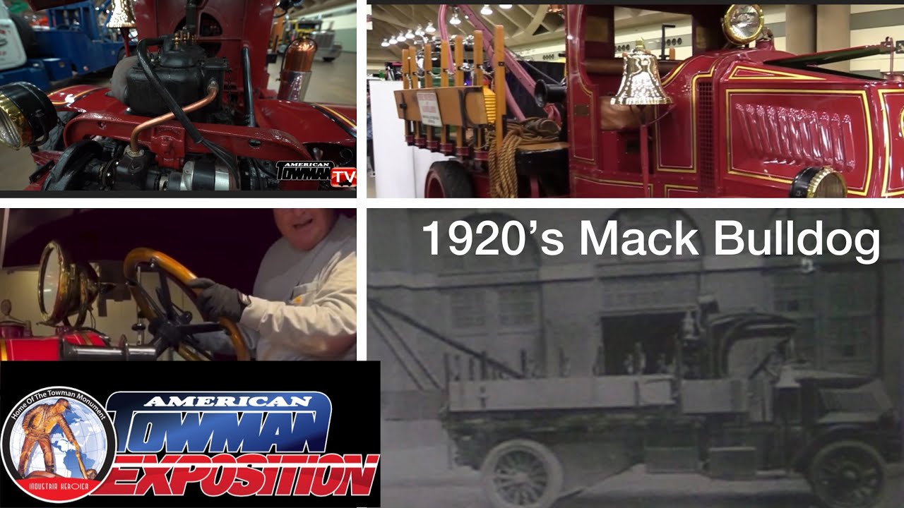 Rewind to the beginning of Firefighting & Towing in the Mechanical Age ...